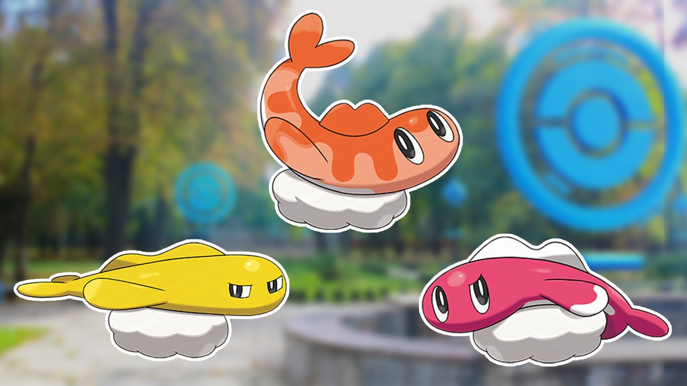 Tatsugiri forms and how to get Tatsugiri in Pokémon Go | Eurogamer.net