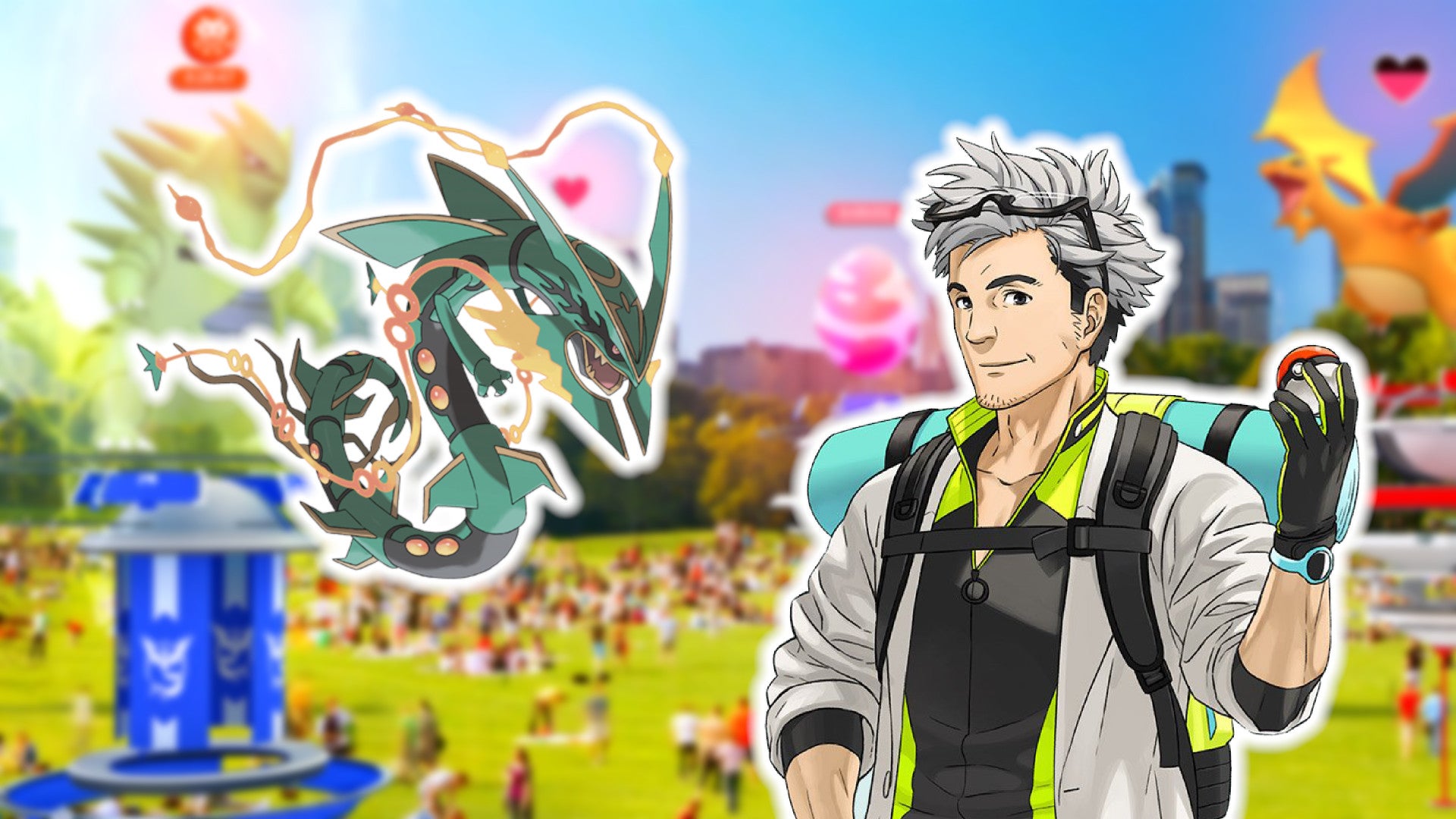 Pokémon Go: Heute Top-Raids mit Mega-Rayquaza - Das musst du wissen ...