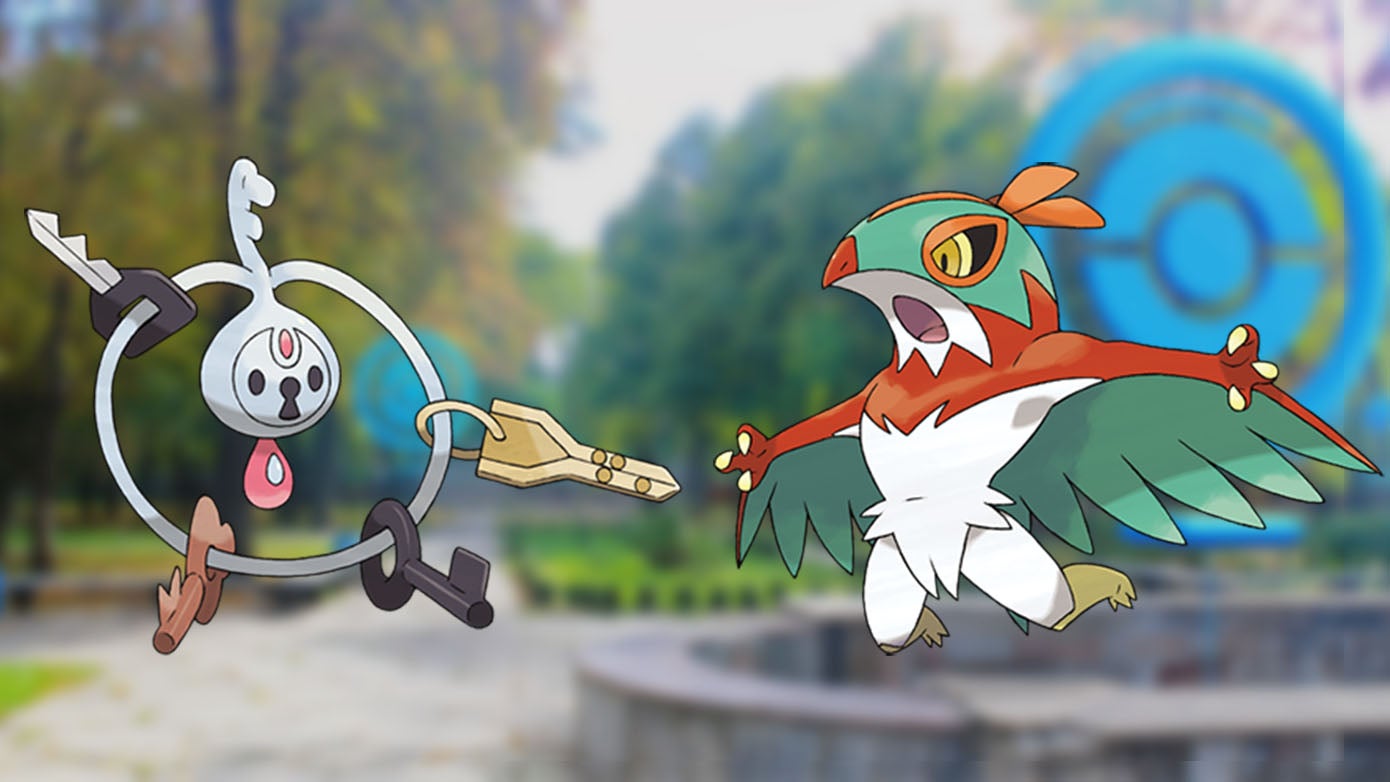 How to get Hawlucha and Klefki during Go Tour Kalos in Pokémon Go ...
