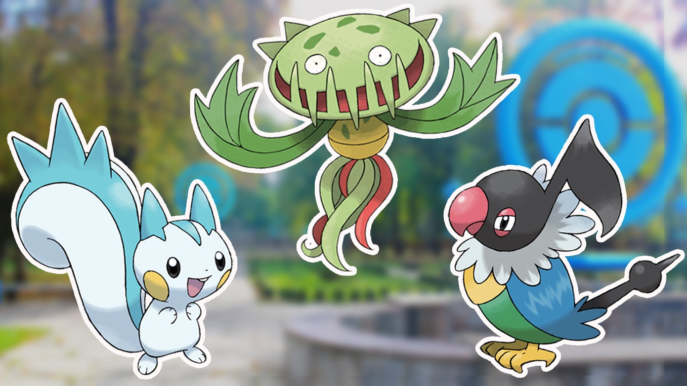 Pachirisu Evolution Chain
