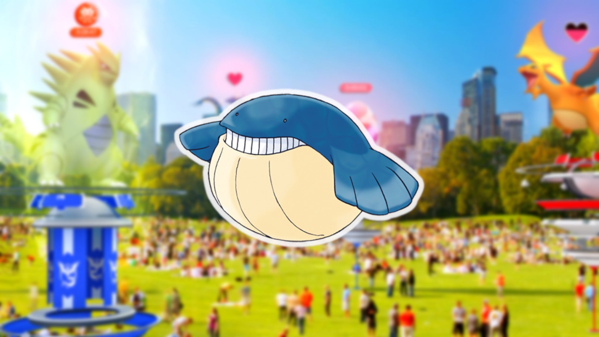 Pokémon Go: Wailmer - 100 % IV und wie Shiny Wailord aussieht ...