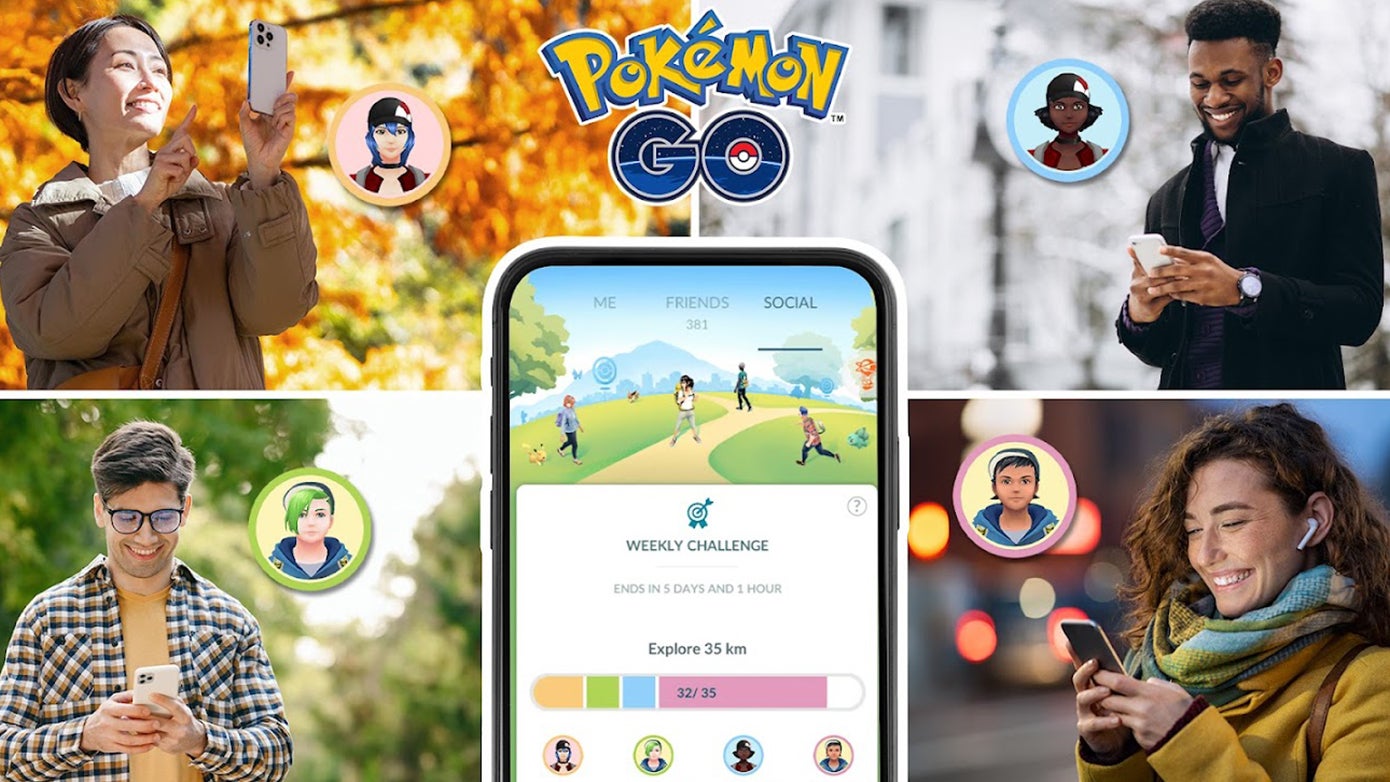 Pokémon Go finally expands trainer level cap | Eurogamer.net
