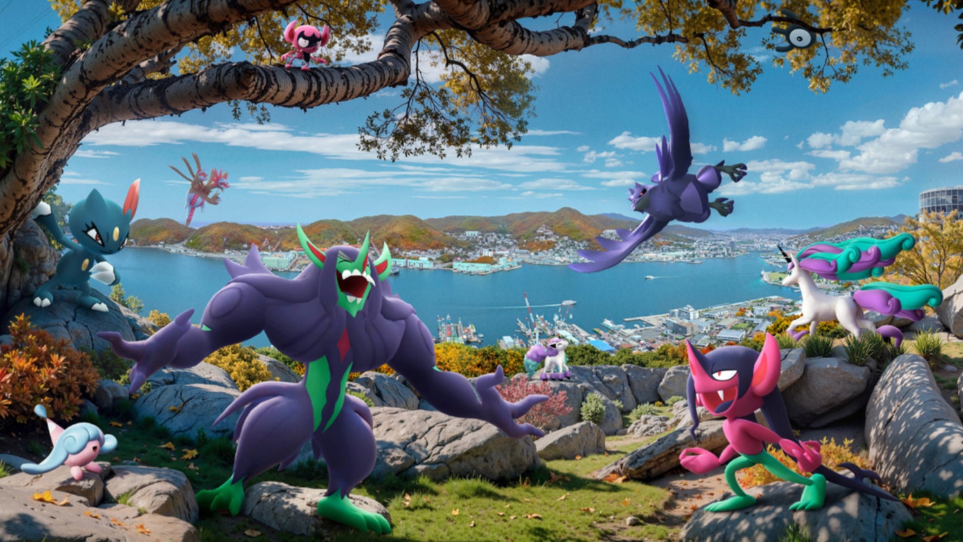 Pokémon Go Wild Area 2025 research tasks | Eurogamer.net