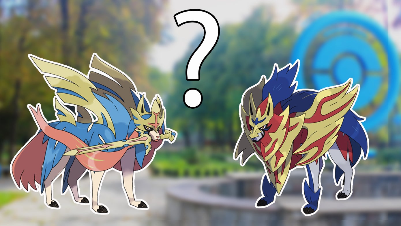 Is Zacian or Zamazenta best in Pokémon Go? | Eurogamer.net