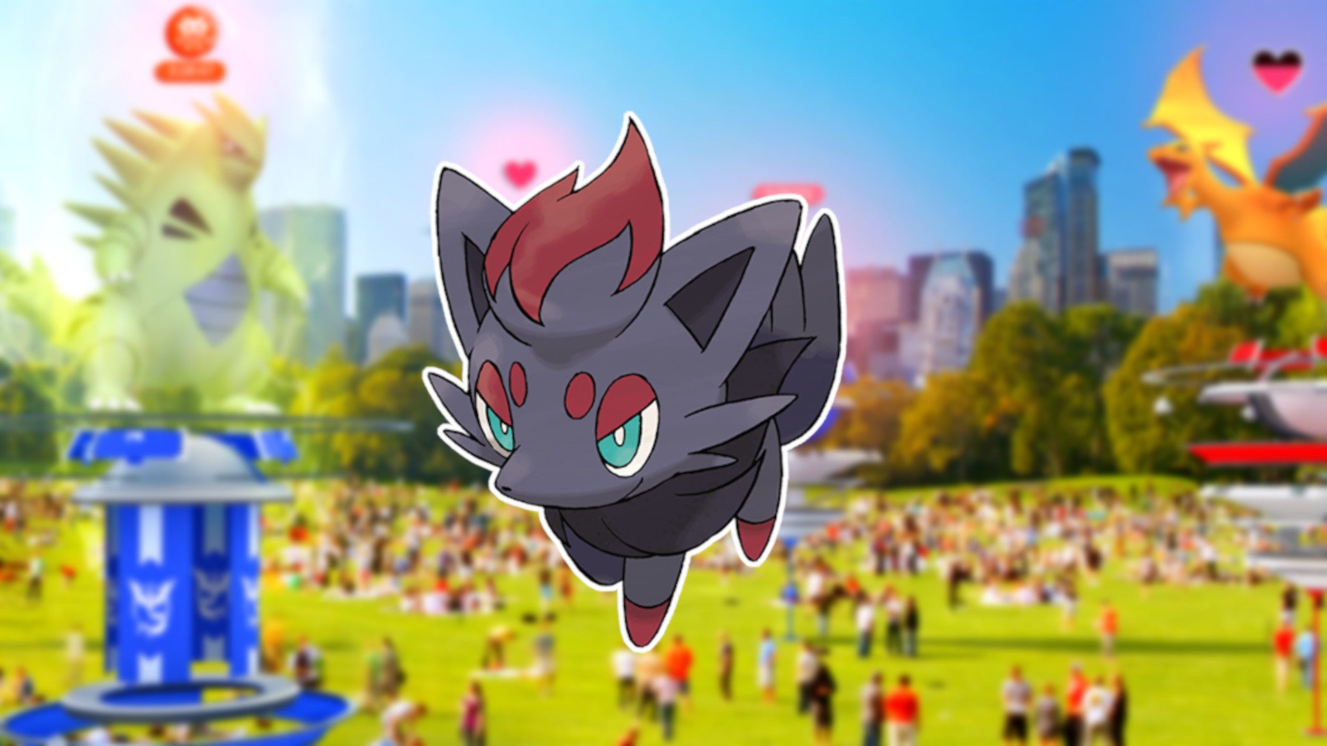 Pokémon Go: Zorua - 100 % IV und wie Shiny Zoroark aussieht | Eurogamer.de