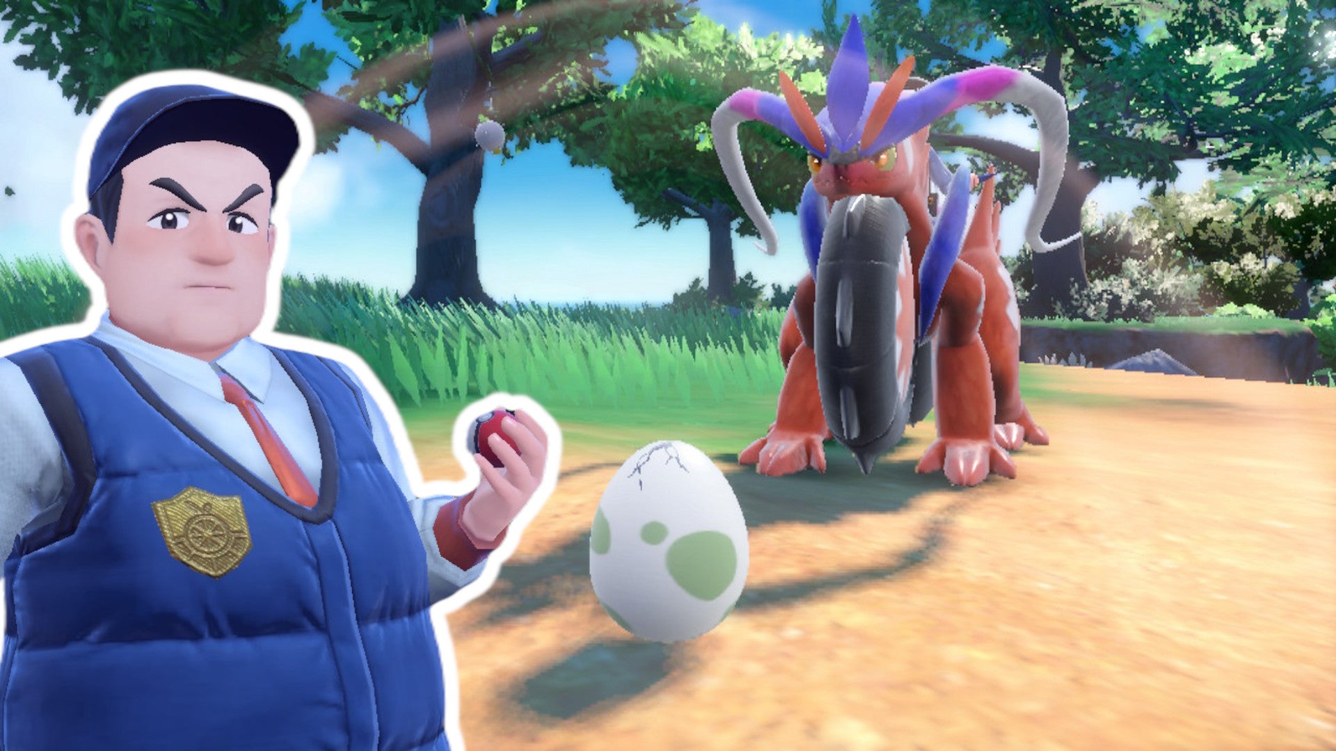 Pokémon Karmesin und Purpur: Eier ausbrüten - So züchtet ihr neue ...