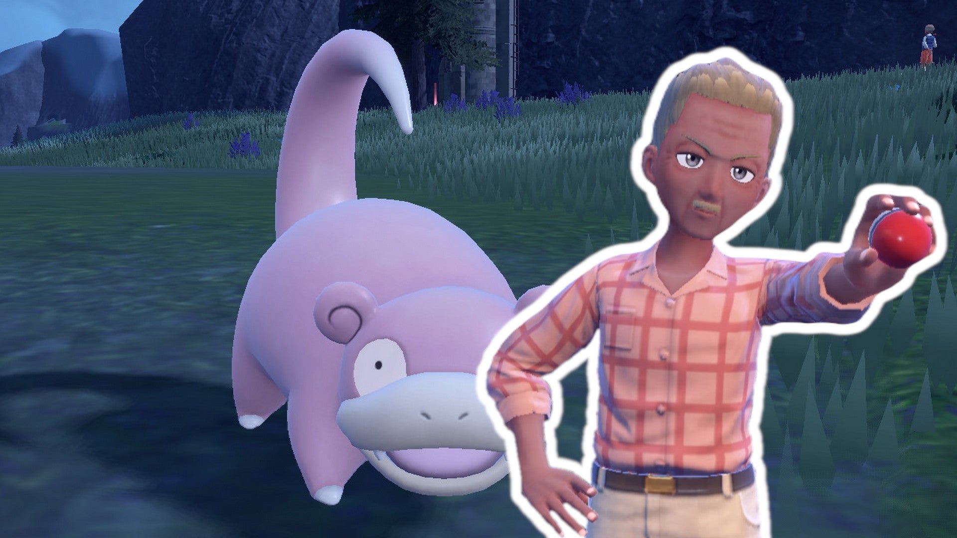 Pokémon Karmesin und Purpur: Laschoking und Lahmus bekommen und Flegmon ...