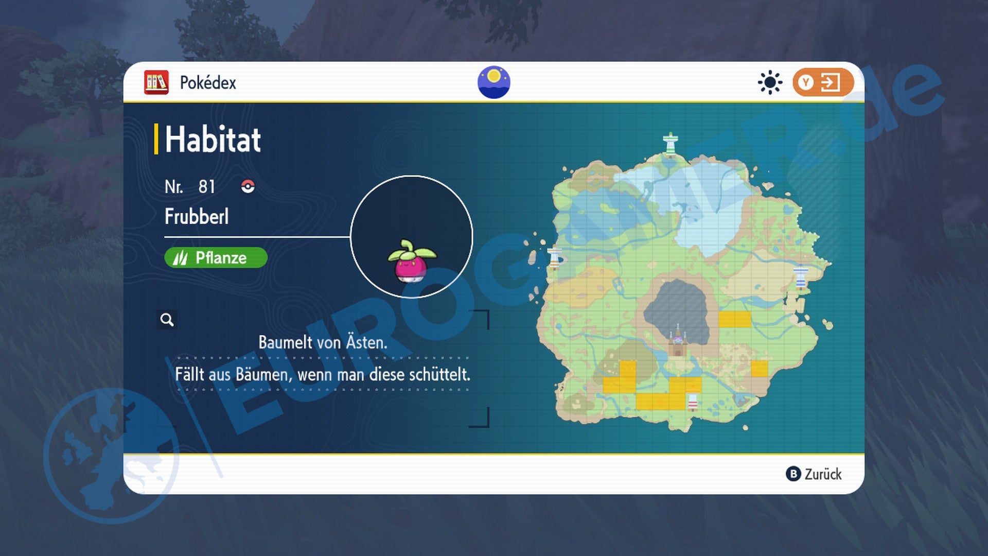 Pokémon Karmesin und Purpur: Frubaila und Fruyal bekommen und Frubberl ...
