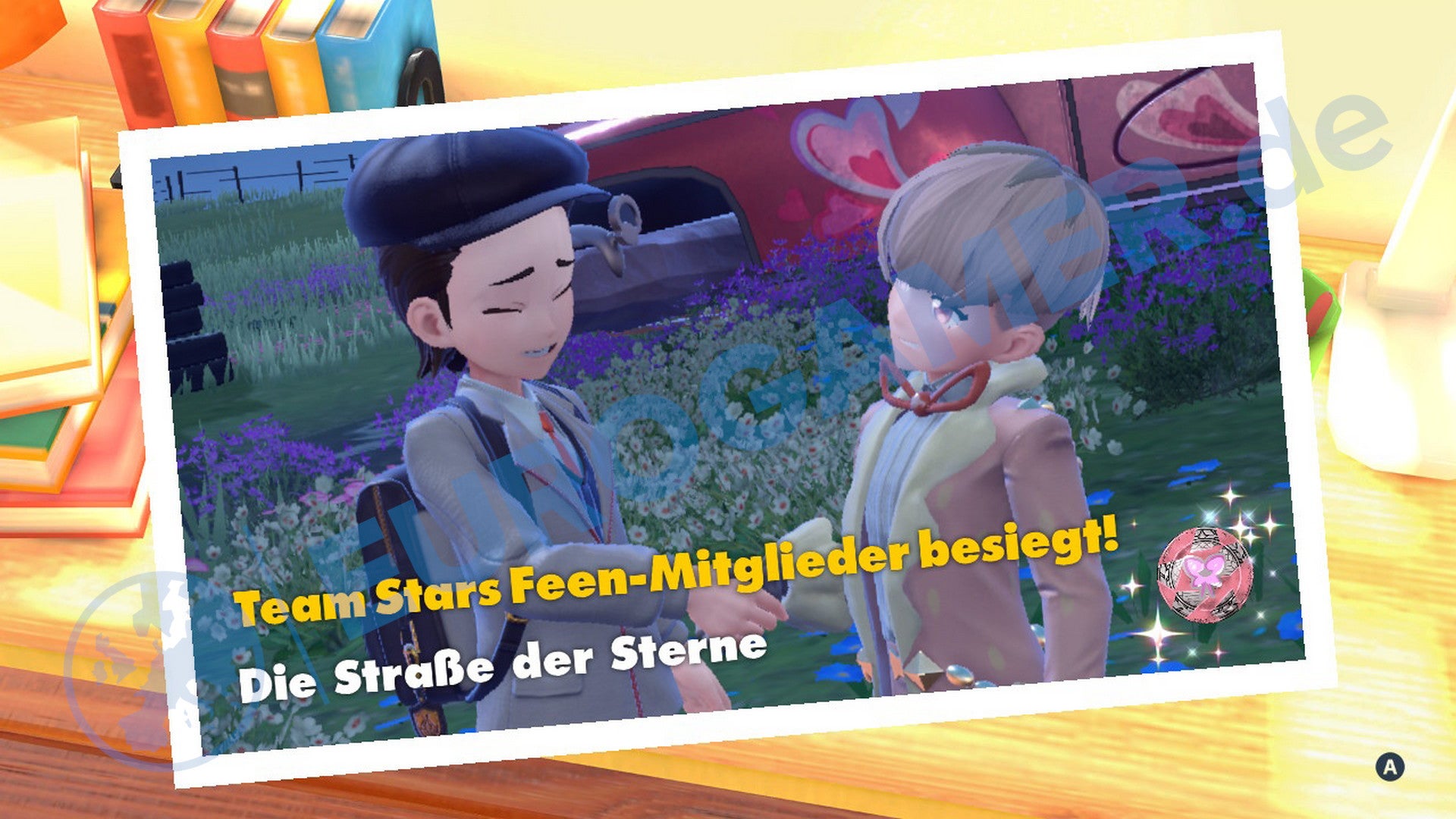 Pokémon Karmesin und Purpur: Otis und das Rukbat Starmobil besiegen ...