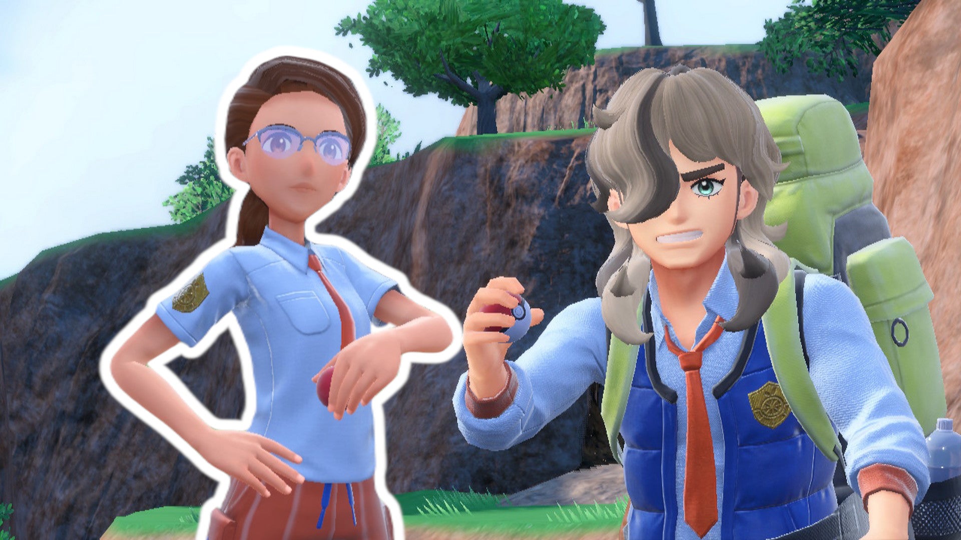 Pokémon Karmesin und Purpur: Pepper besiegen | Eurogamer.de