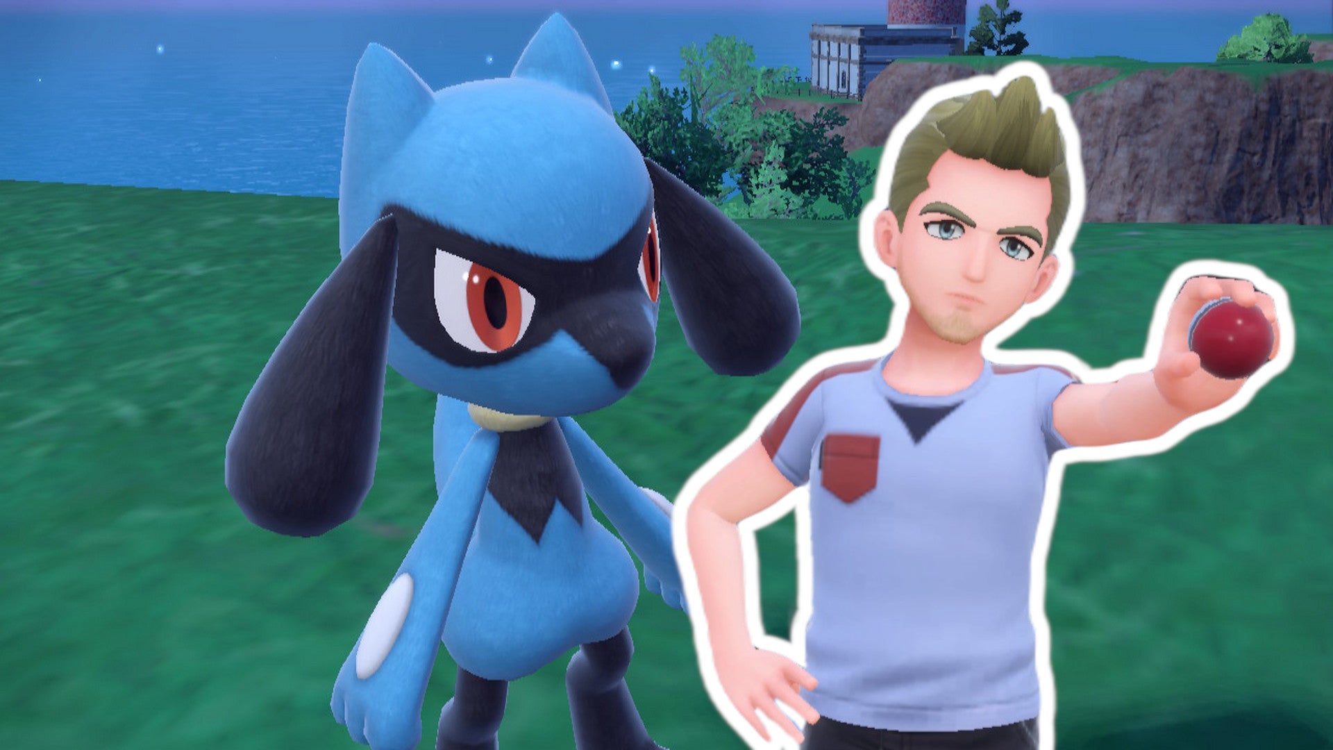 Lucario E Riolu Pai E Filho
