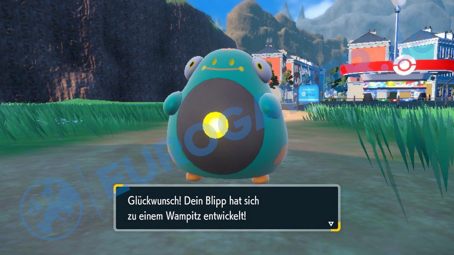 Pokémon Karmesin und Purpur: Wampitz bekommen und Blipp entwickeln ...