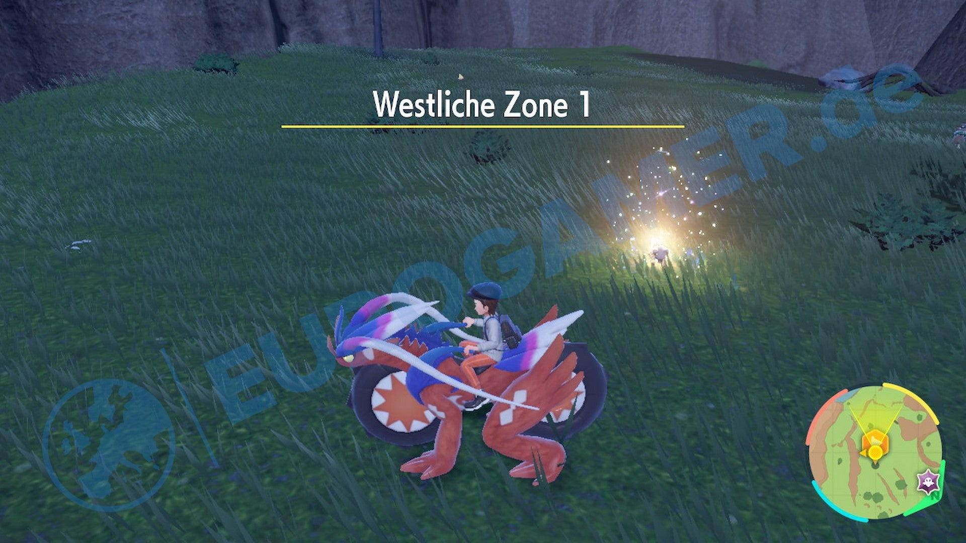 Pokémon Karmesin und Purpur: Wolwerock in der Zwielichtform bekommen ...