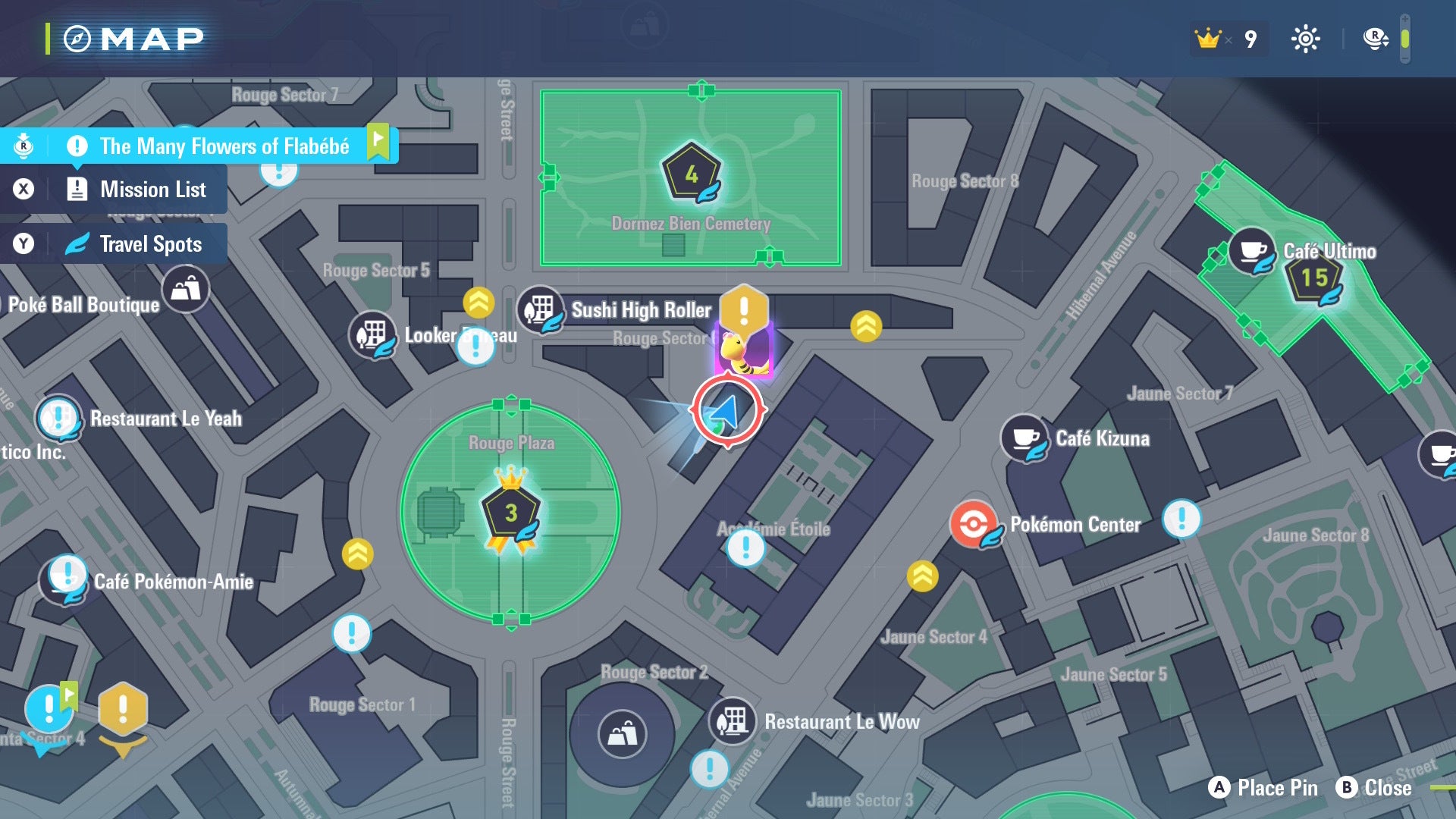 All Flabebe color locations in Pokémon Legends Z-A | Eurogamer.net
