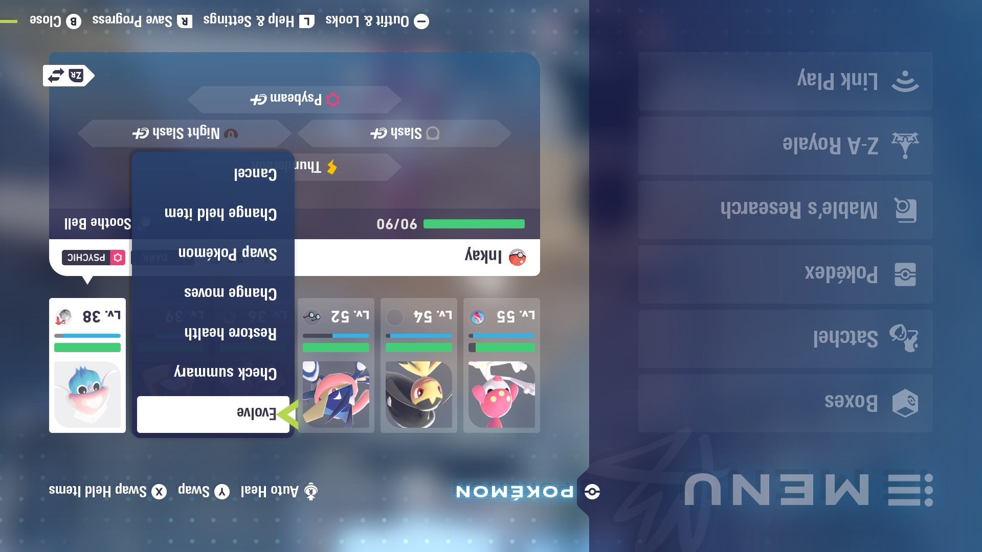 How to evolve Inkay in Pokémon Legends Z-A | Eurogamer.net