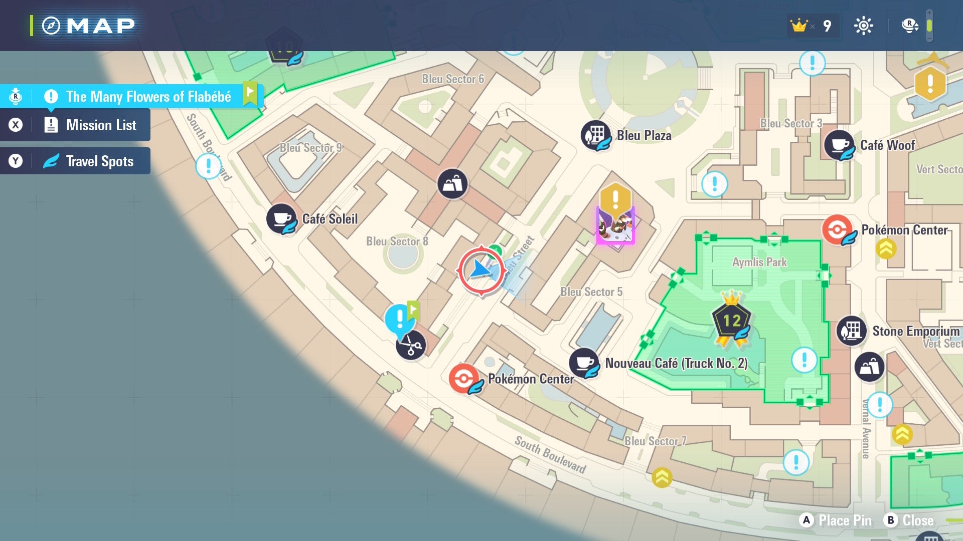 All Flabebe color locations in Pokémon Legends Z-A | Eurogamer.net