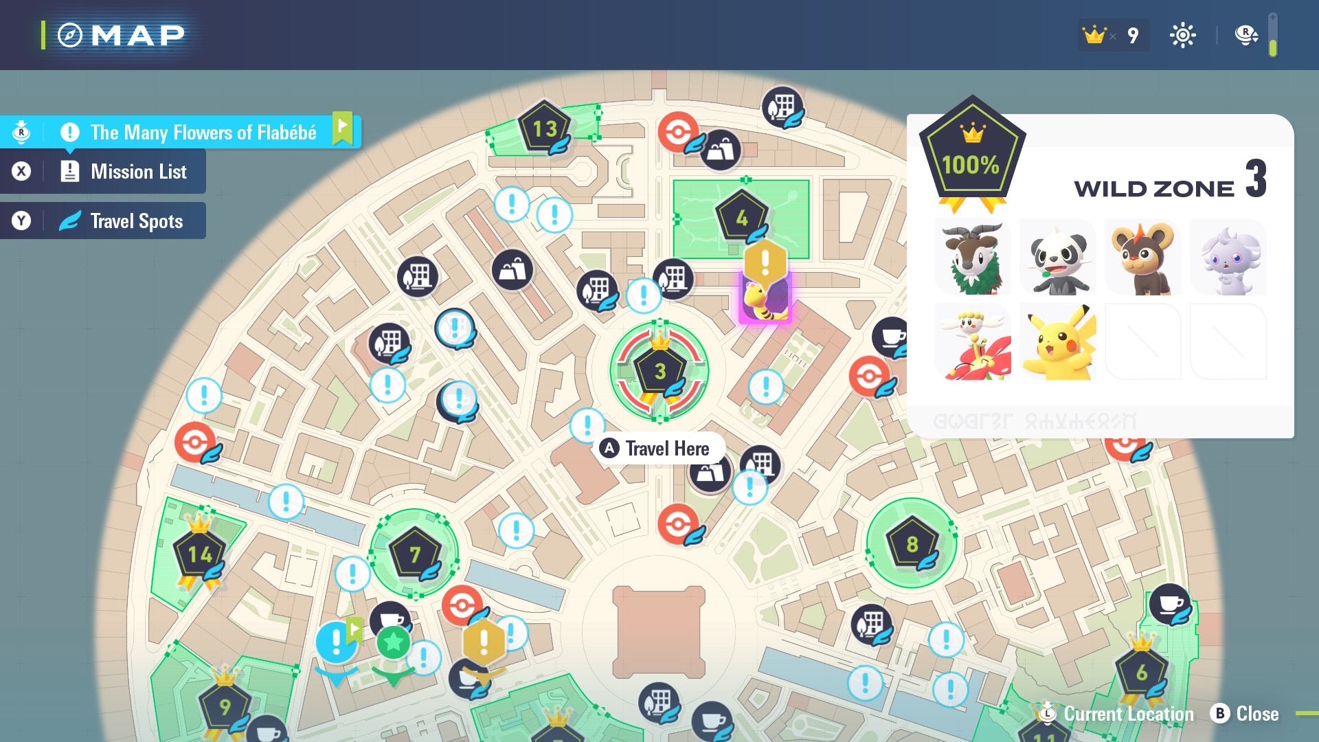 All Flabebe color locations in Pokémon Legends Z-A | Eurogamer.net