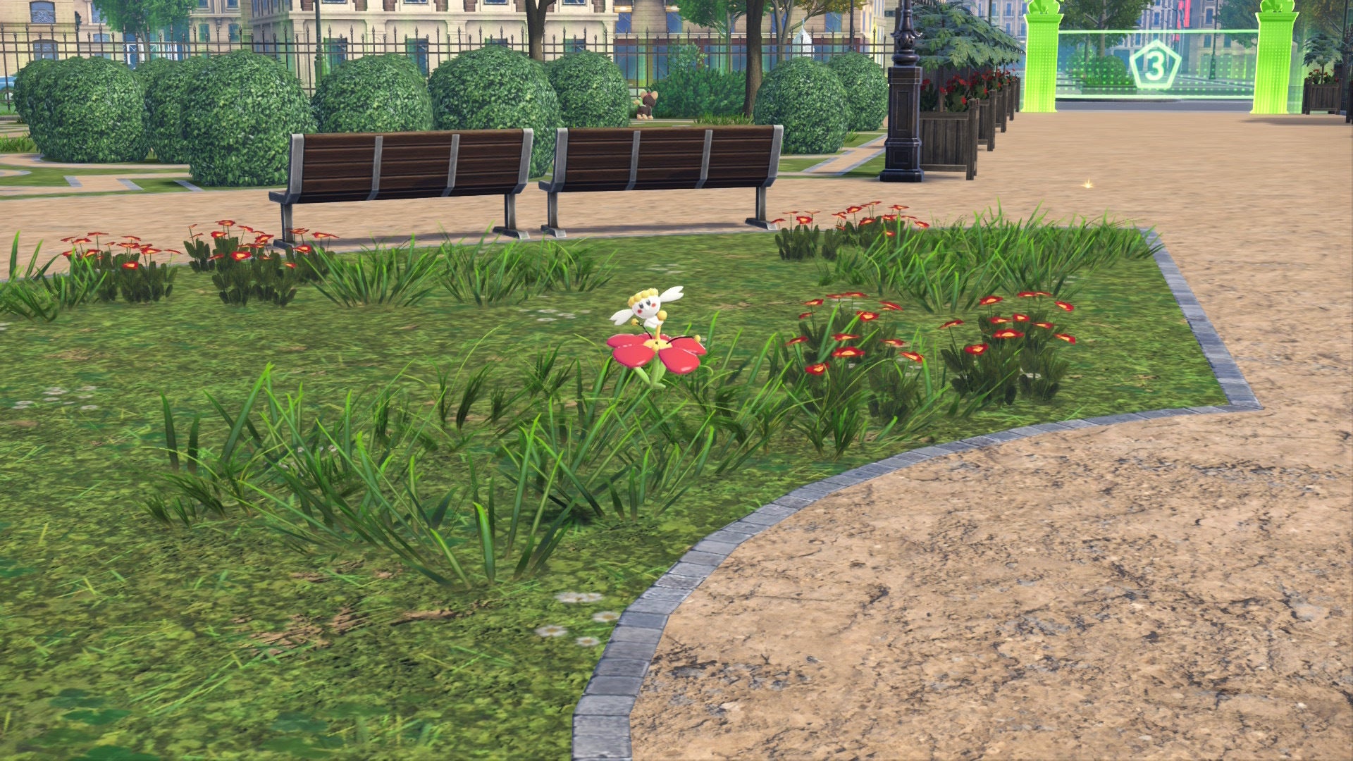 All Flabebe color locations in Pokémon Legends Z-A | Eurogamer.net