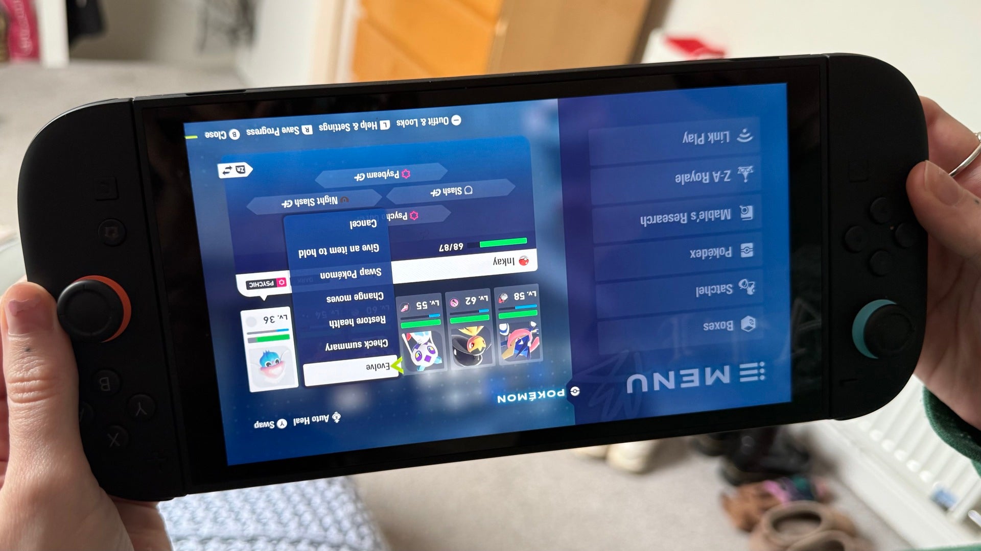 How to evolve Inkay in Pokémon Legends Z-A | Eurogamer.net