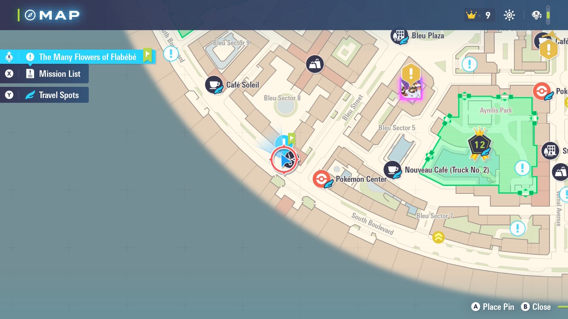 All Flabebe color locations in Pokémon Legends Z-A | Eurogamer.net