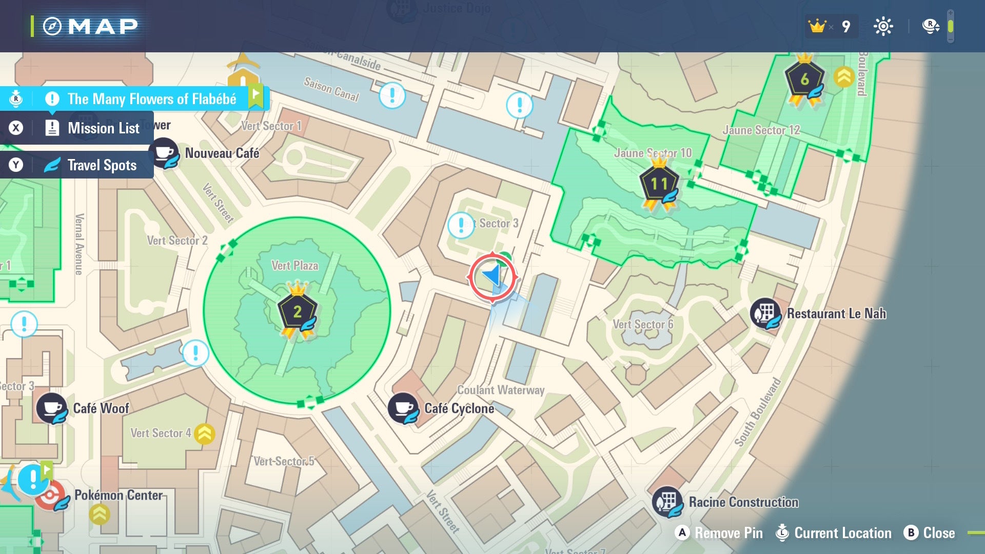 All Flabebe color locations in Pokémon Legends Z-A | Eurogamer.net