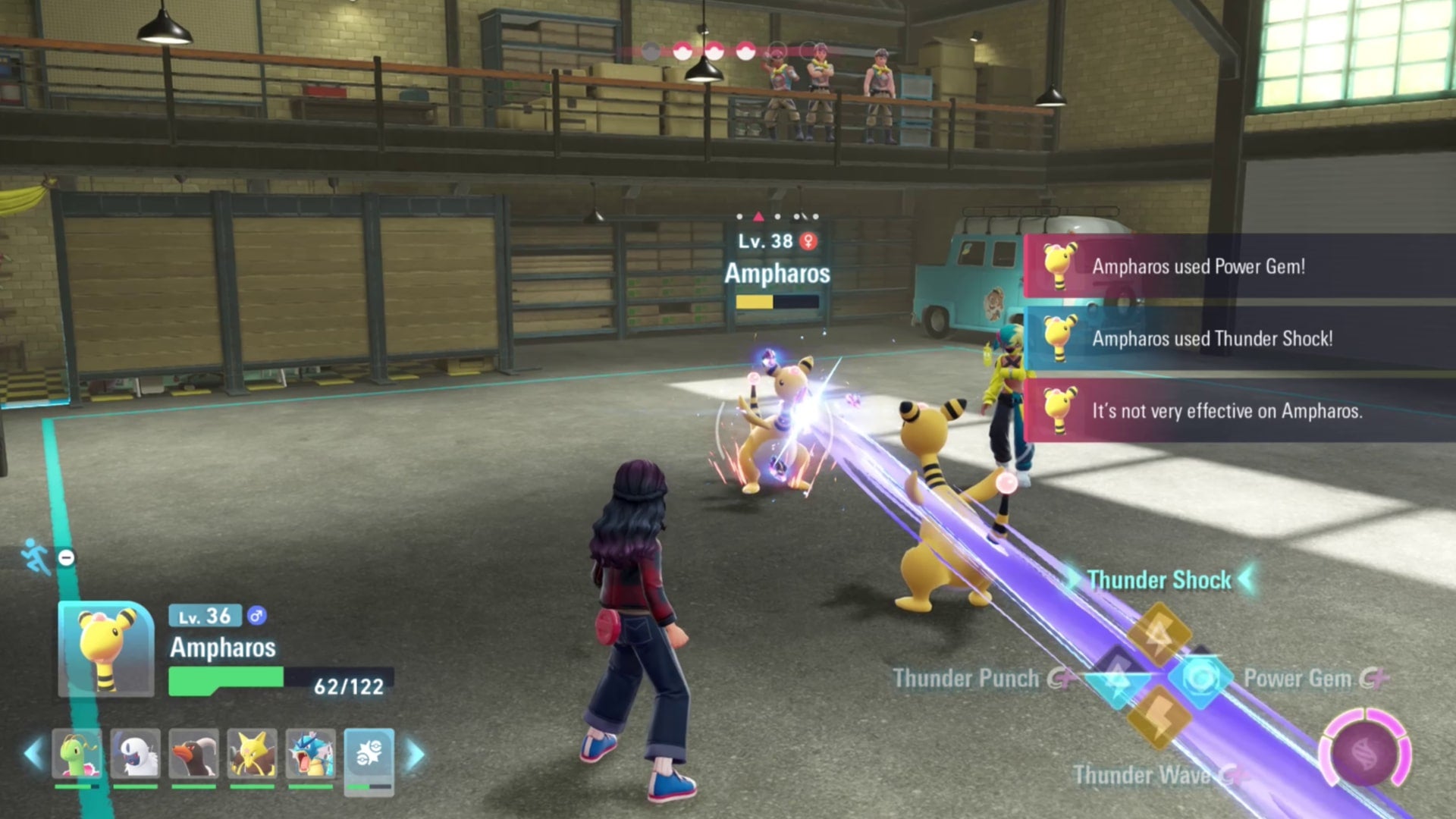 Pokémon Legends Z-A Canari weaknesses and counters | Eurogamer.net