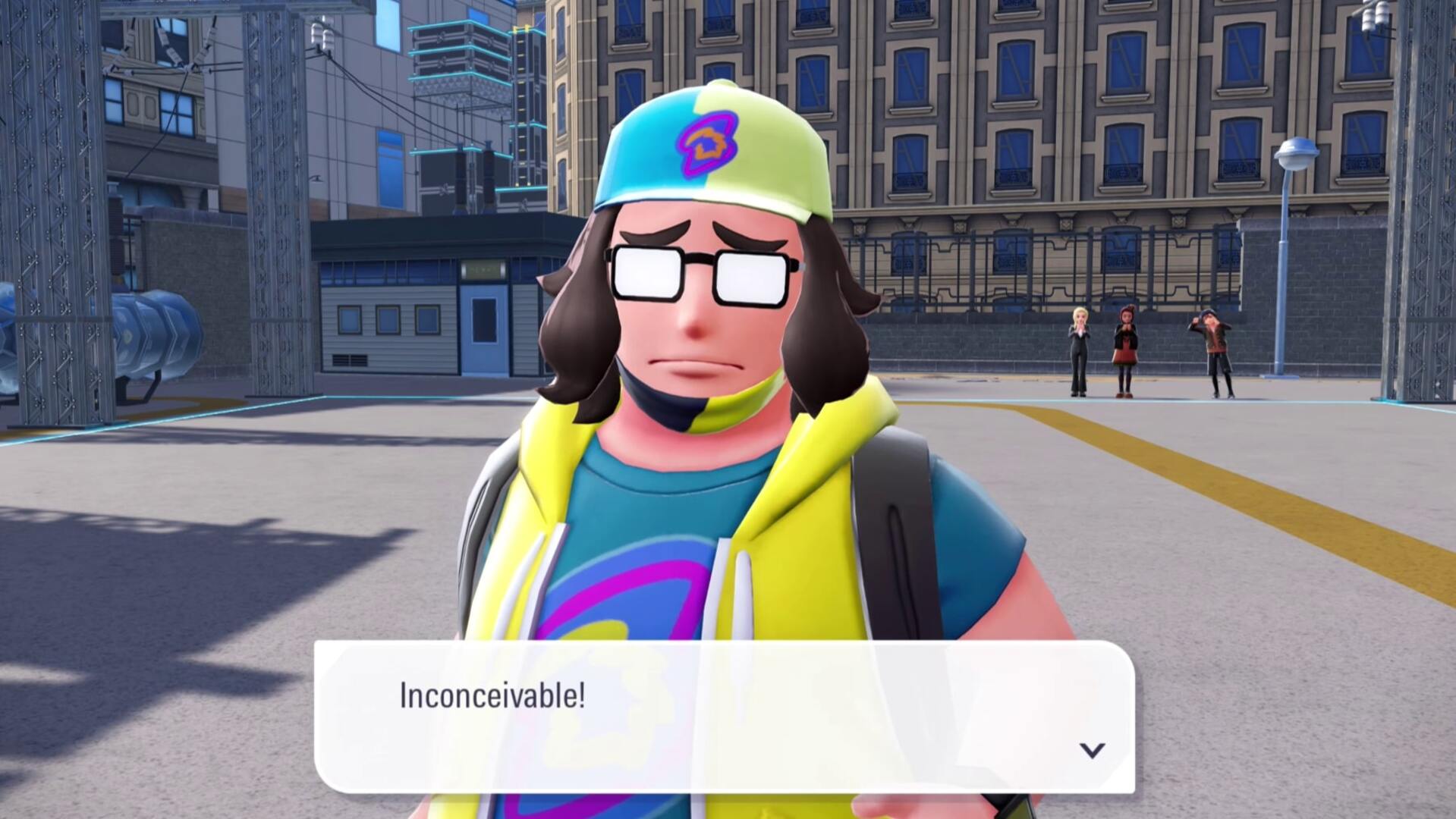 Pokémon Legends Z-A Canari quiz answers | Eurogamer.net