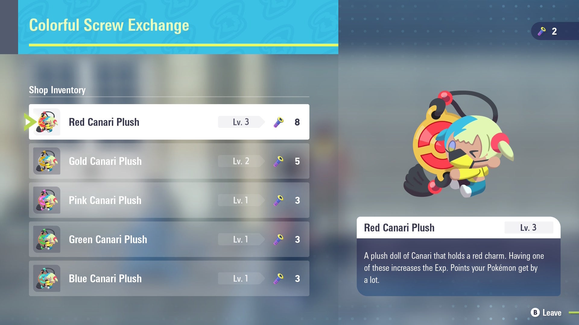 Pokémon Legends Z-A Colorful Screws locations | Eurogamer.net