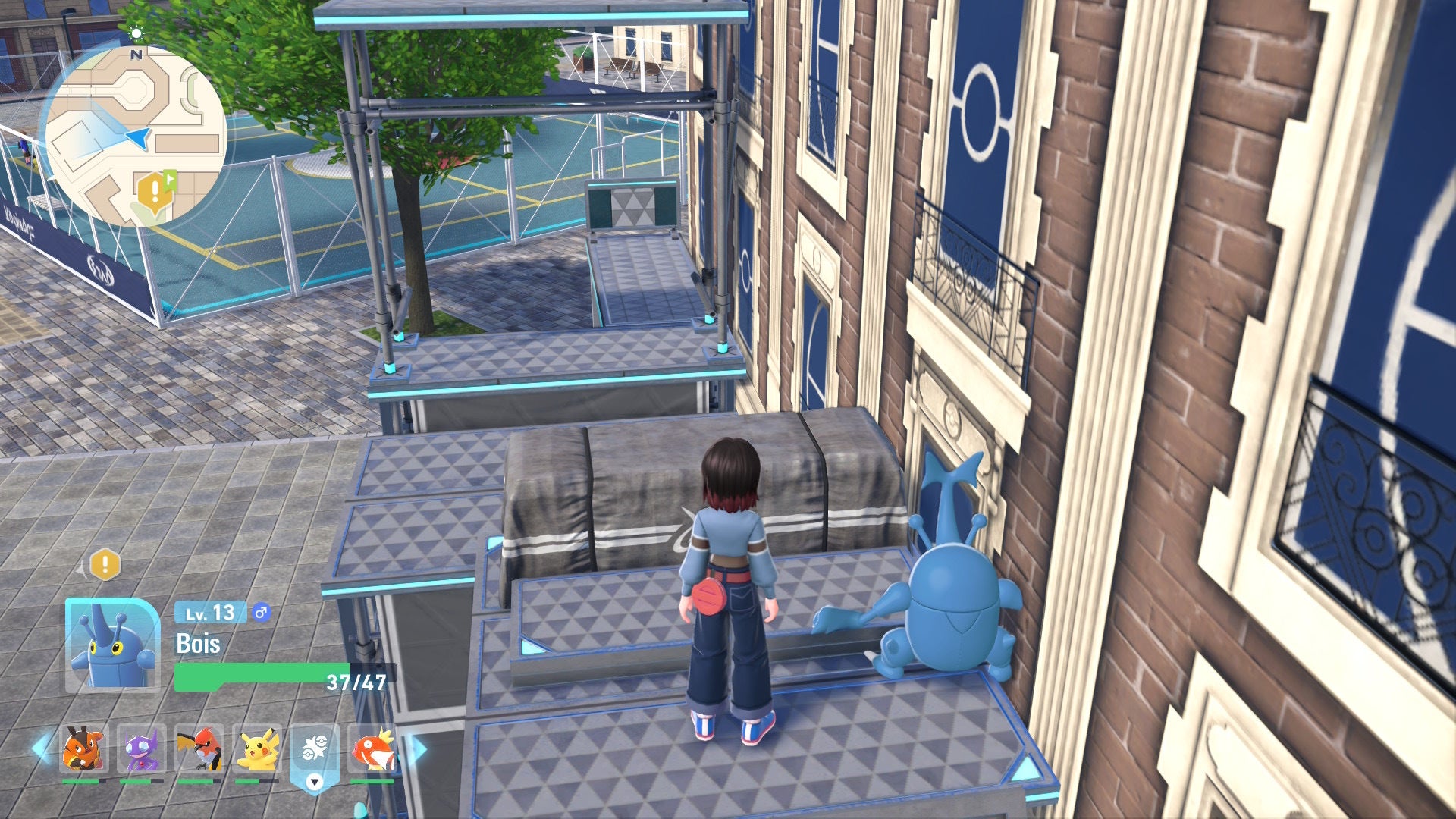 Pokémon Legends Z-A Colorful Screws locations | Eurogamer.net