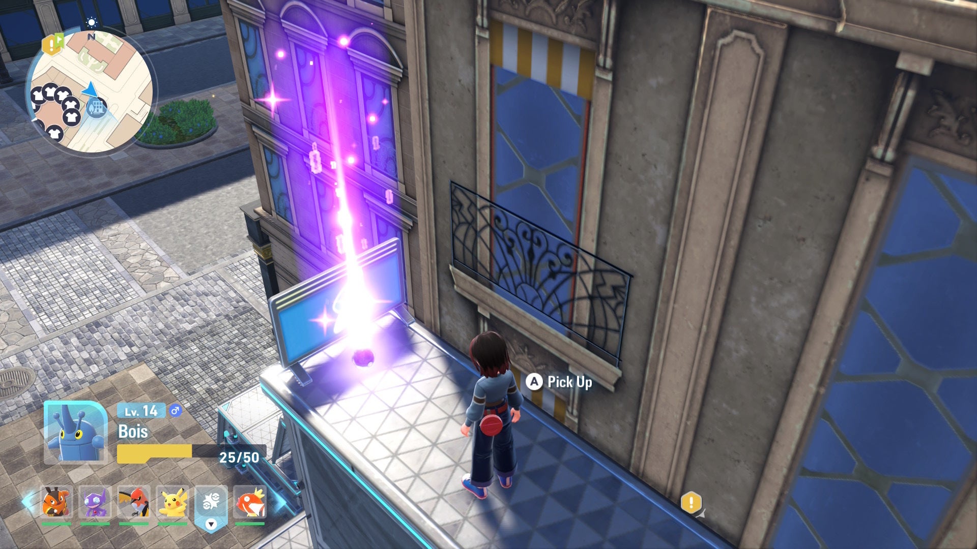 Pokémon Legends Z-A Colorful Screws locations | Eurogamer.net