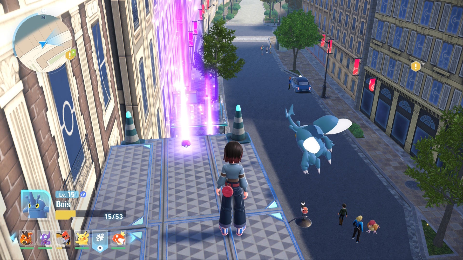 Pokémon Legends Z-A Colorful Screws locations | Eurogamer.net