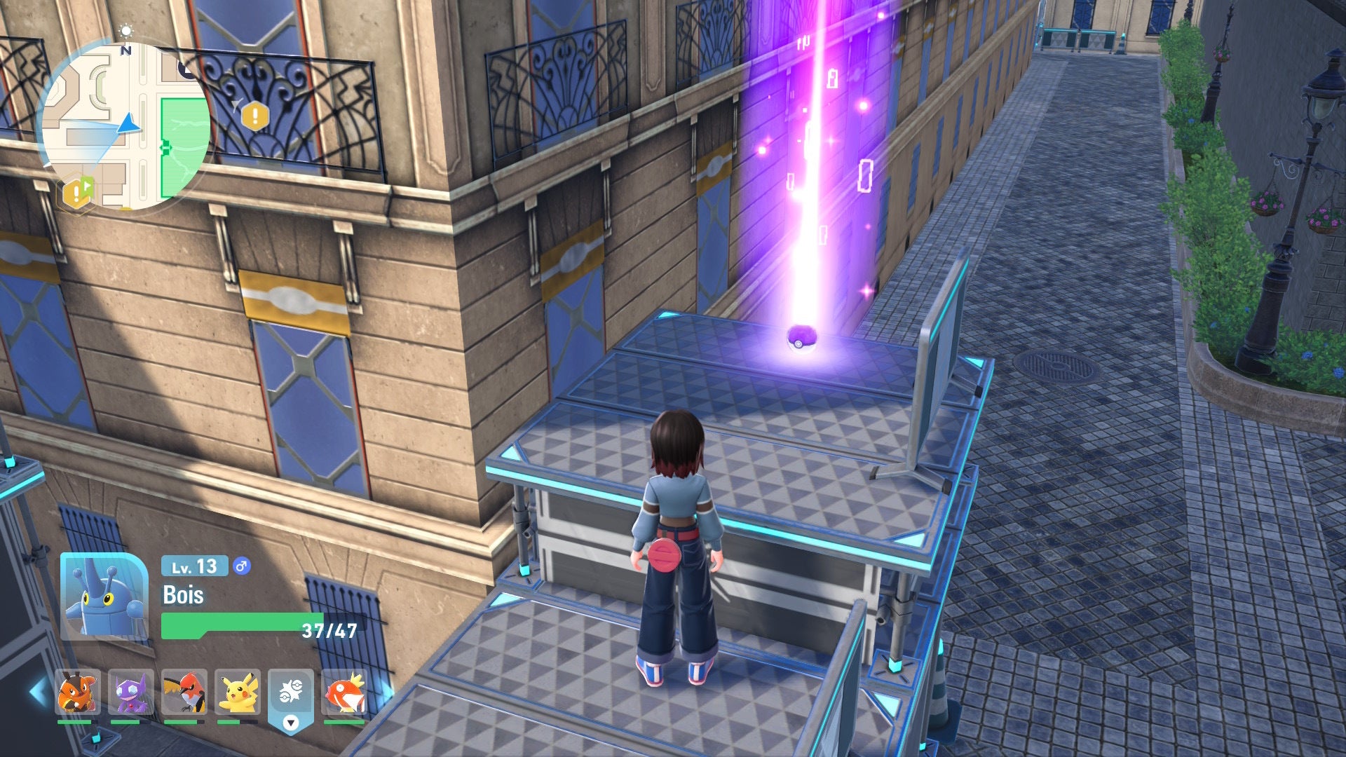 Pokémon Legends Z-A Colorful Screws locations | Eurogamer.net