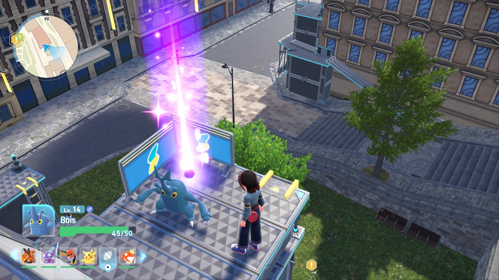 Pokémon Legends Z-A Colorful Screws locations | Eurogamer.net