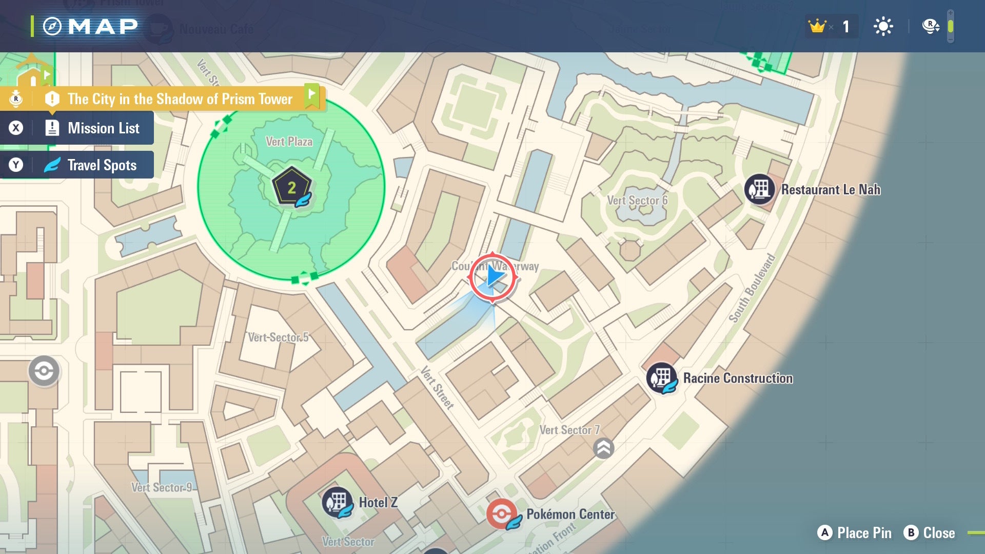 Pokémon Legends Z-A Colorful Screws locations | Eurogamer.net