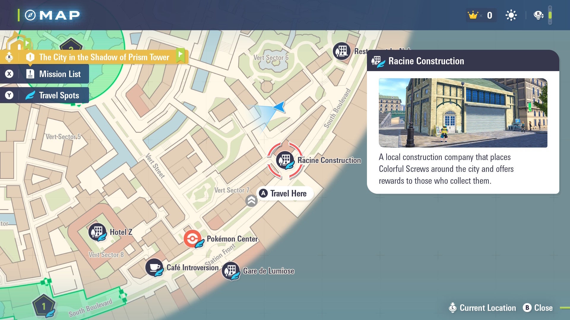 Pokémon Legends Z-A Colorful Screws locations | Eurogamer.net