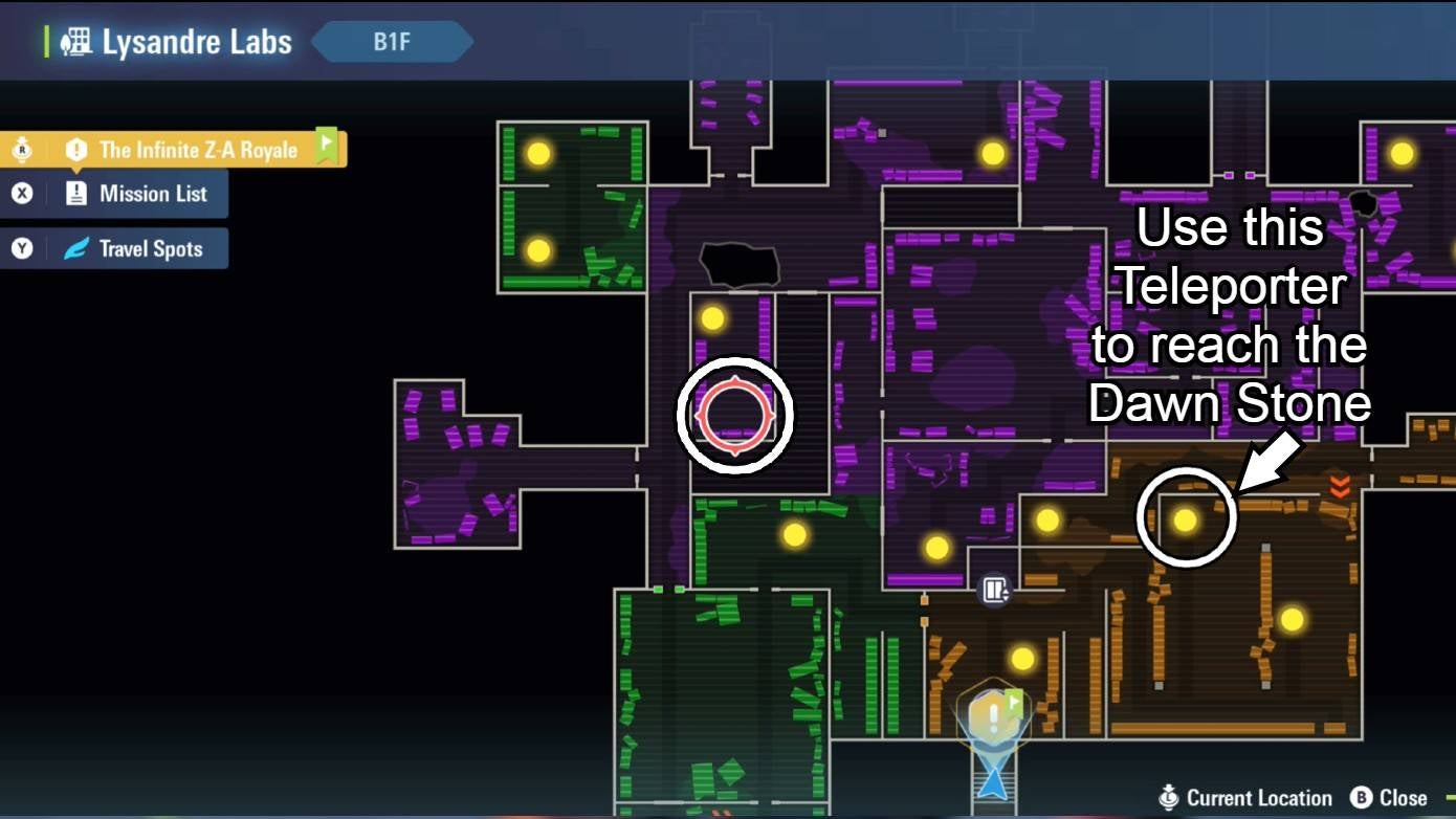 How to get the Dawn Stone in Pokémon Legends Z-A | Eurogamer.net