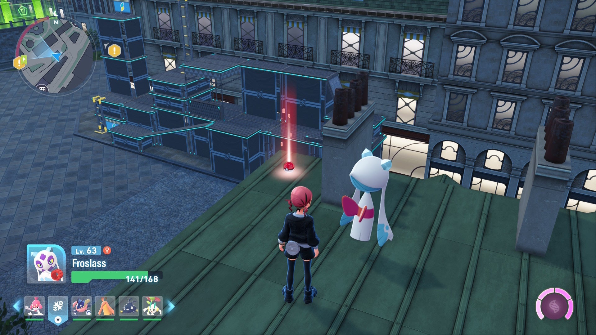 Como obter Florges em Pokémon Legends ZA