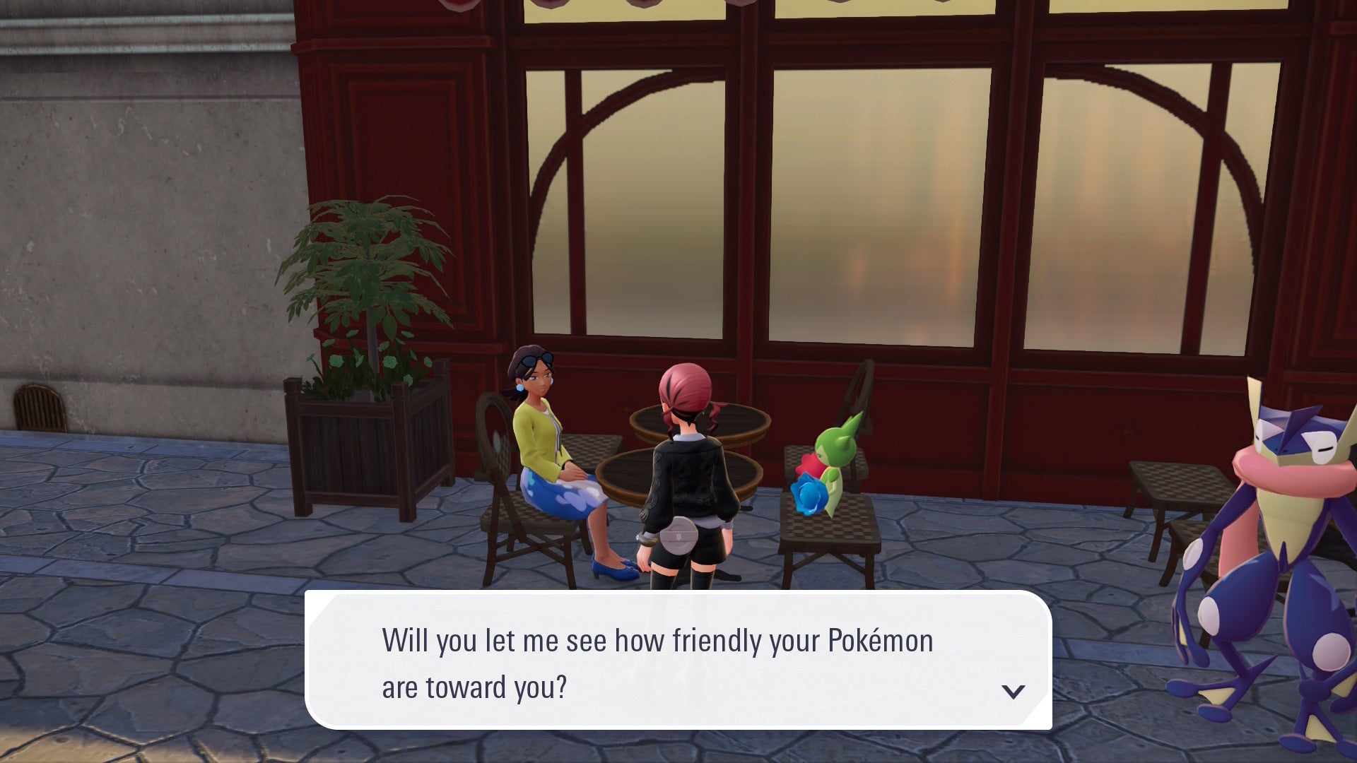 How to increase Friendship Level in Pokémon Legends Z-A | Eurogamer.net