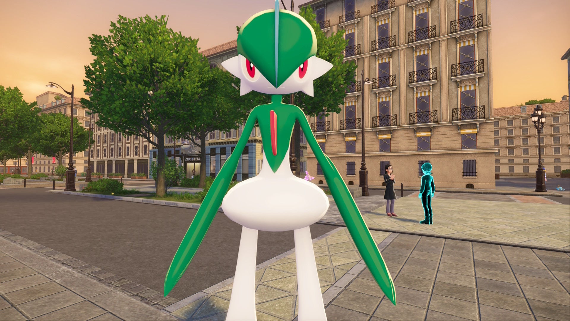 How to evolve Ralts into Gallade in Pokémon Legends Z-A | Eurogamer.net