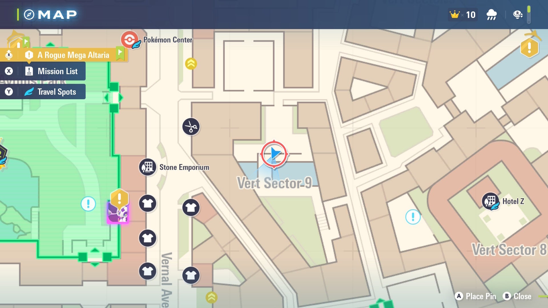 Pokémon Legends Z-A Goomy location | Eurogamer.net