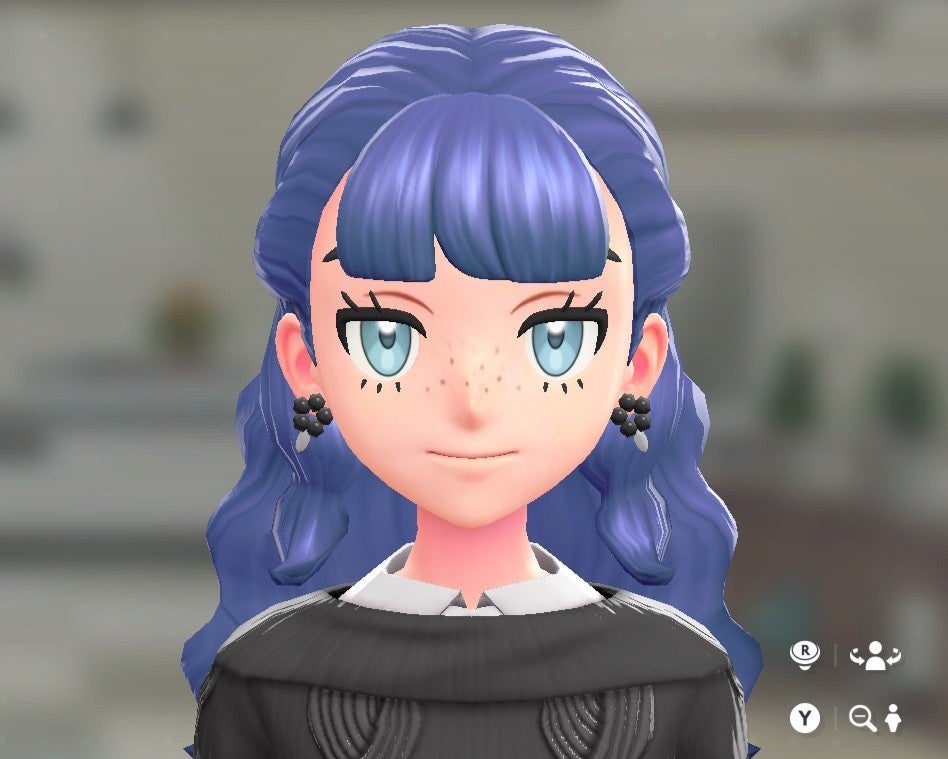 All Pokémon Legends Z-A hairstyles listed | Eurogamer.net
