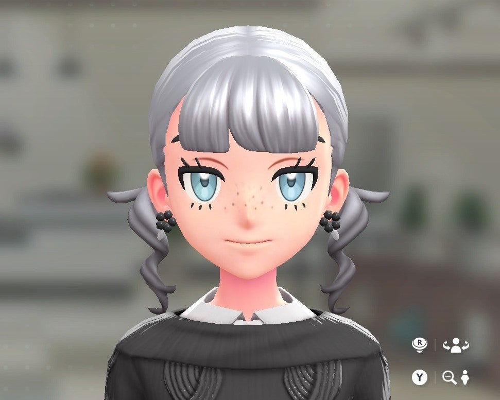 All Pokémon Legends Z-A hairstyles listed | Eurogamer.net
