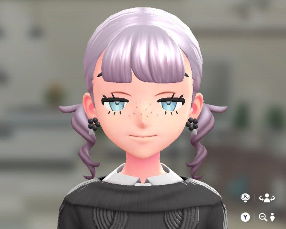 All Pokémon Legends Z-A hairstyles listed | Eurogamer.net