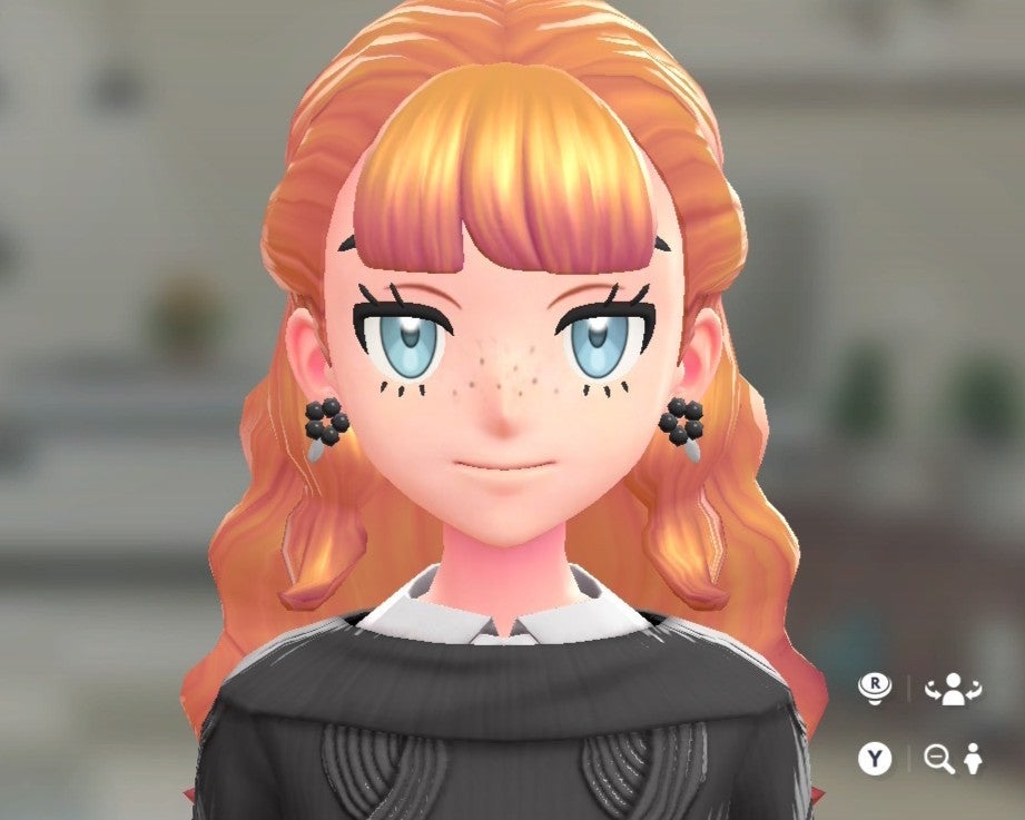 All Pokémon Legends Z-A hairstyles listed | Eurogamer.net
