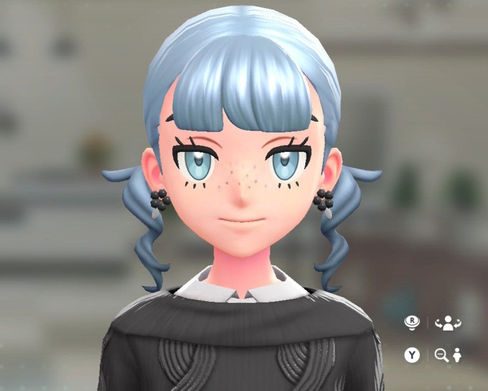 All Pokémon Legends Z-A hairstyles listed | Eurogamer.net