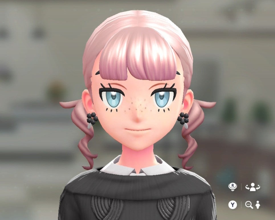 All Pokémon Legends Z-A hairstyles listed | Eurogamer.net