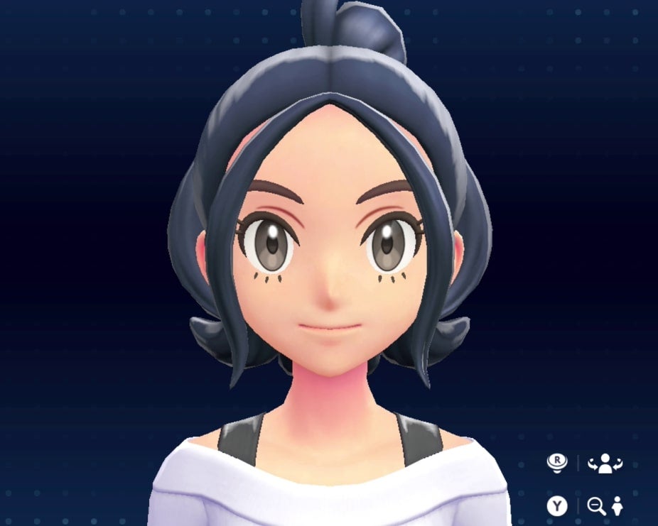 All Pokémon Legends Z-A hairstyles listed | Eurogamer.net