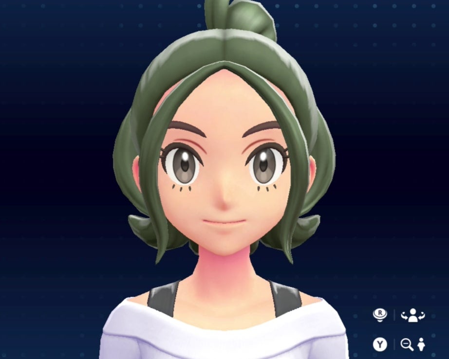 All Pokémon Legends Z-A hairstyles listed | Eurogamer.net