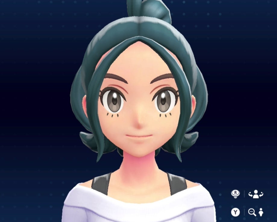 All Pokémon Legends Z-A hairstyles listed | Eurogamer.net
