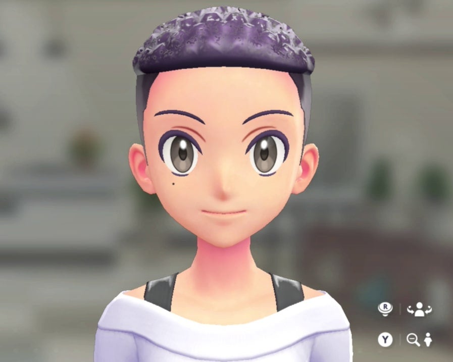 All Pokémon Legends Z-A hairstyles listed | Eurogamer.net